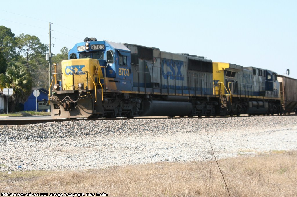CSX 8703